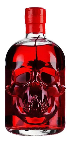 Absinto Skull Vermelho (500ml) - Banca do Ramon