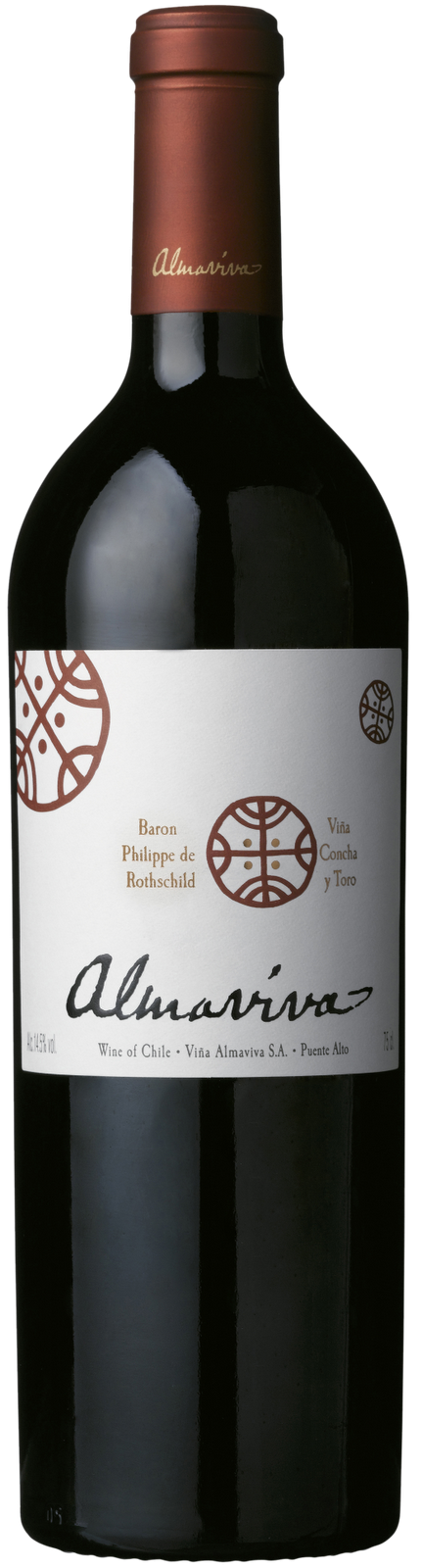 Vinho Almaviva 2021 (750ml) - Banca do Ramon