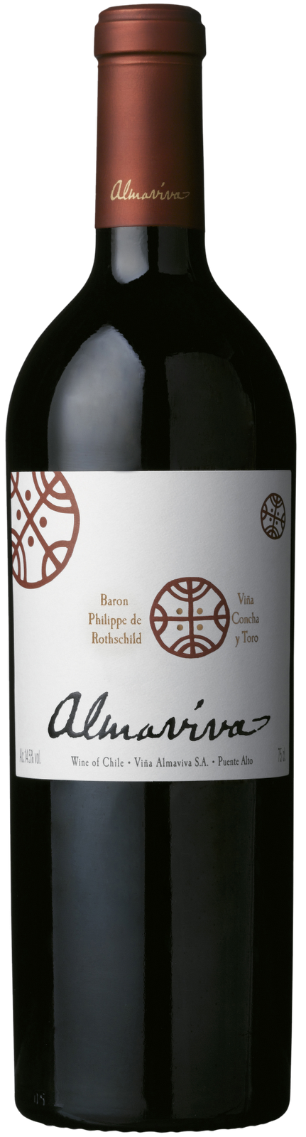 Vinho Almaviva 2017 (750ml) - Banca do Ramon