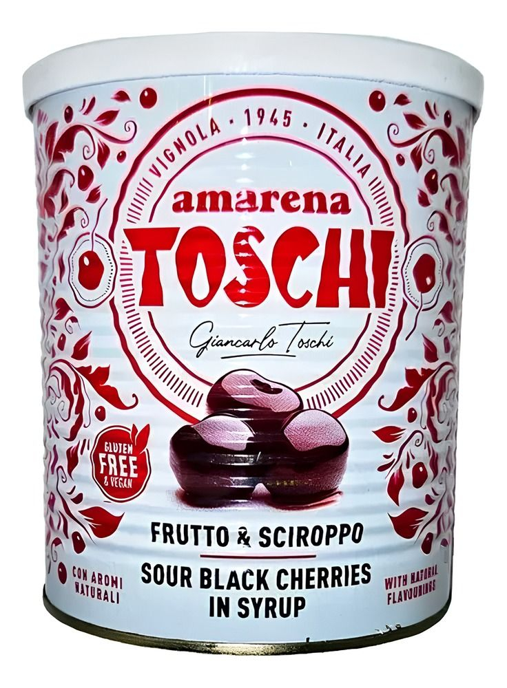 Cereja Amarena Toschi 1kg - Banca do Ramon