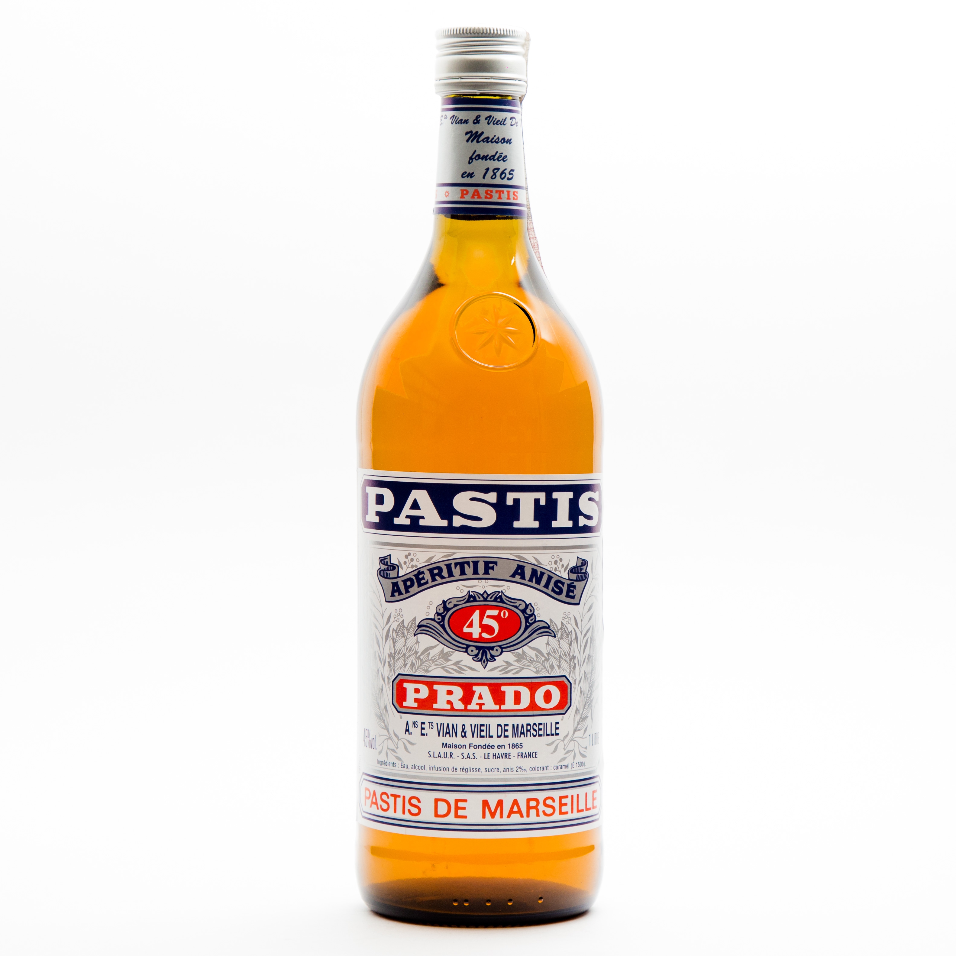 Aperitivo de Anis Pastis Prado (1L) - Banca do Ramon