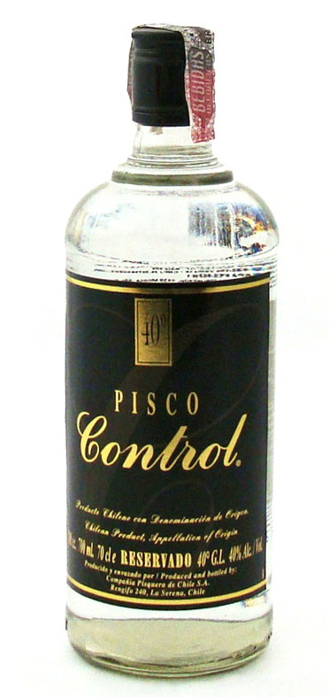 Aperitivo Pisco Control Reservado (700ml) - Banca do Ramon