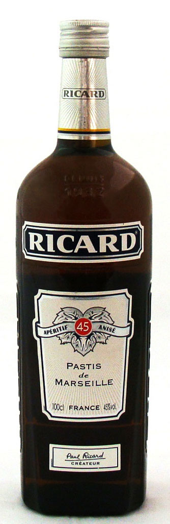 Aperitivo Ricard Pastis de Marseille (1L) - Banca do Ramon