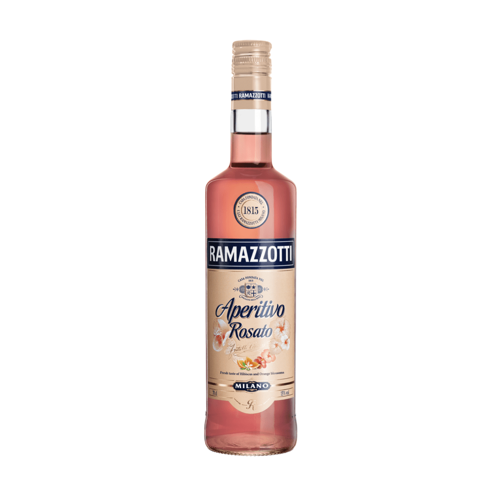 Aperitivo Ramazzotti Rosato (700ml) - Banca do Ramon