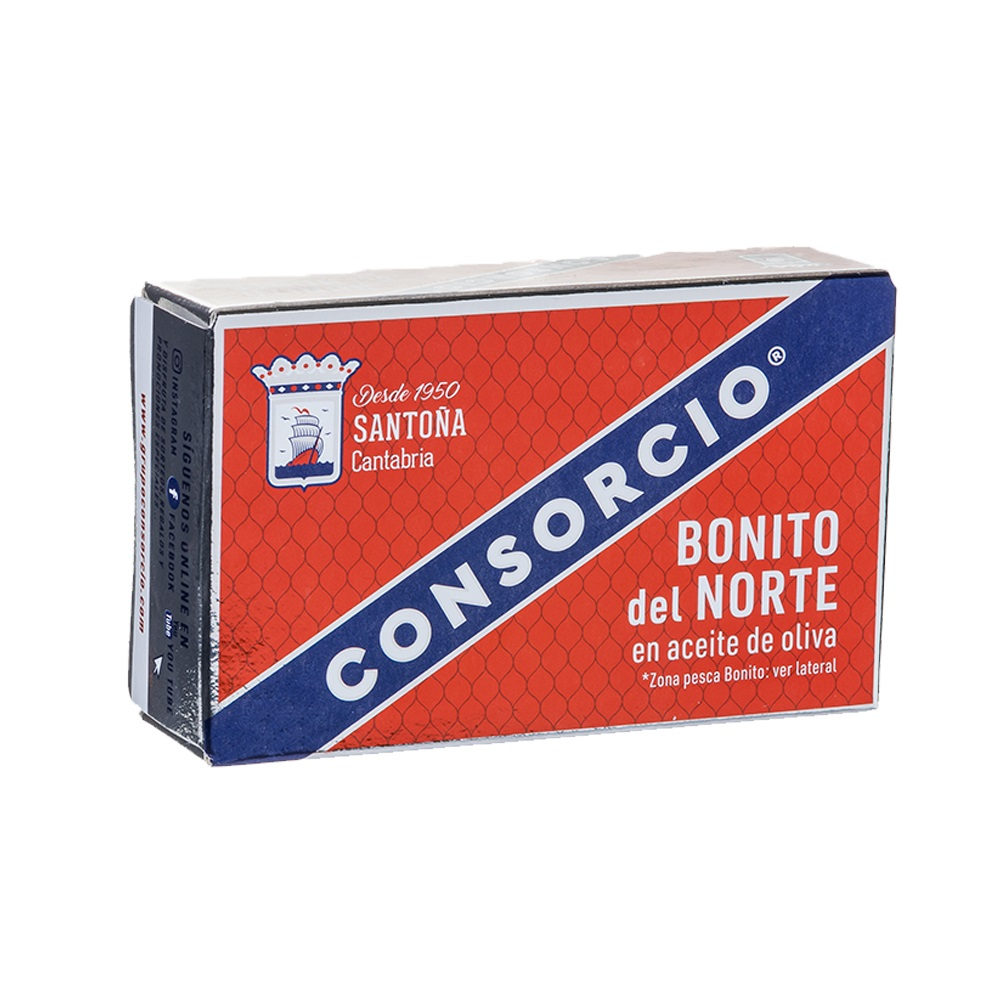 Atum Bonito Del Norte Consorcio (110g) - Banca do Ramon