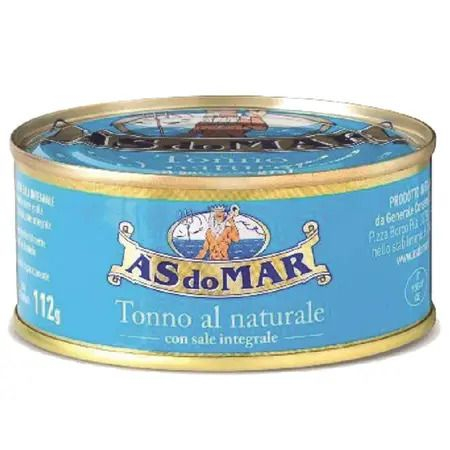 Atum Sólido Natural ÁS Do Mar (160g) - Banca do Ramon