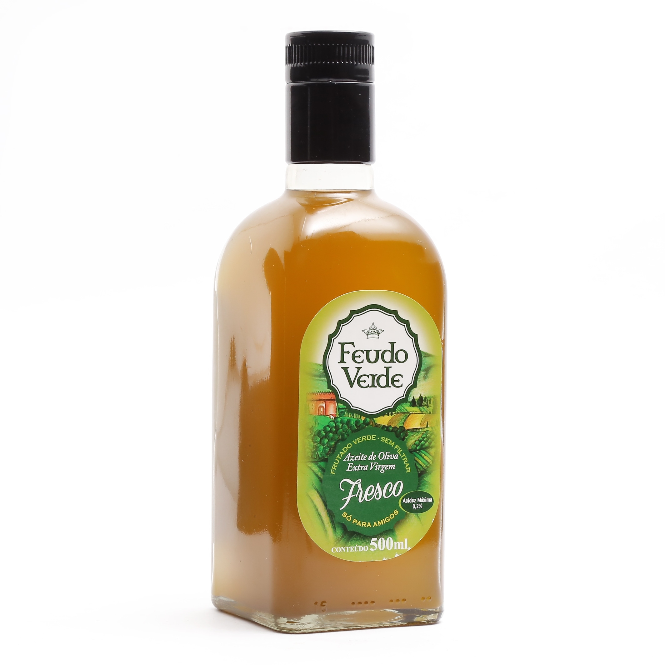 Azeite de Oliva Extra Virgem Feudo Verde (500ml) - Banca do Ramon