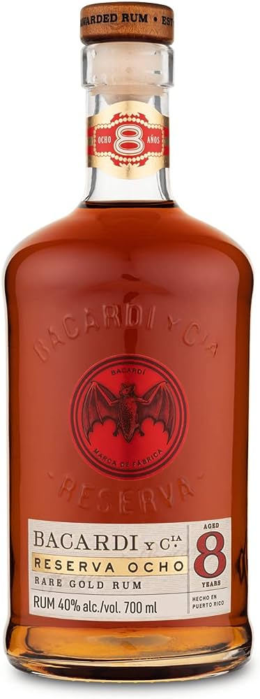 Rum Bacardi Reserva Superior 8 Anos 750ml - Banca do Ramon