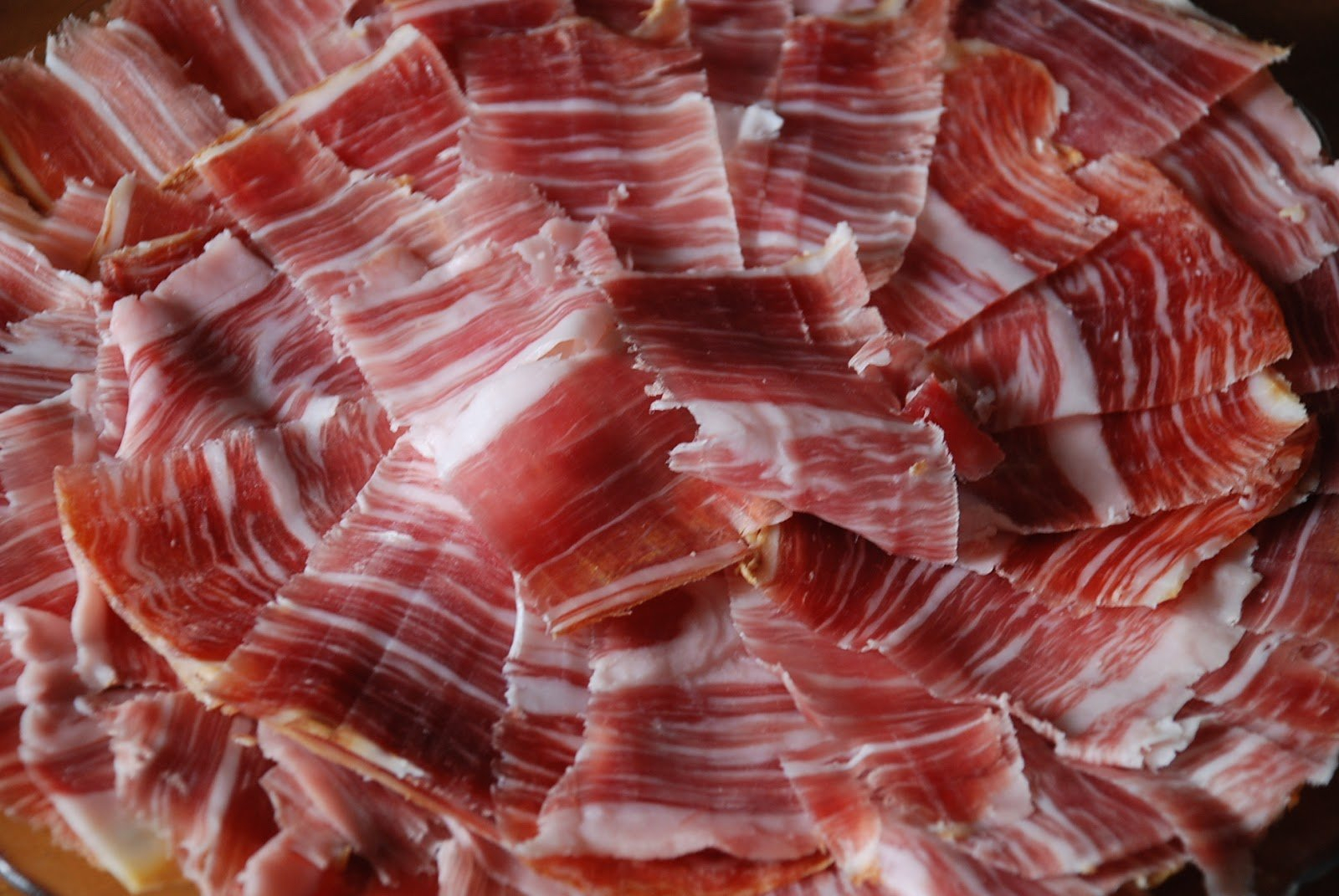 Presunto Jamon Pata Negra Bellota Fatiado 100g - Banca do Ramon