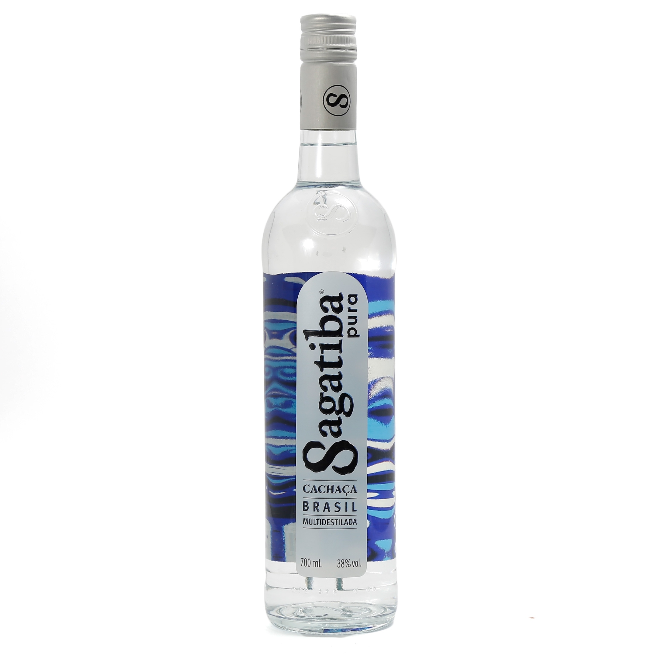 Cachaça Sagatiba Prata 700ml - Banca do Ramon
