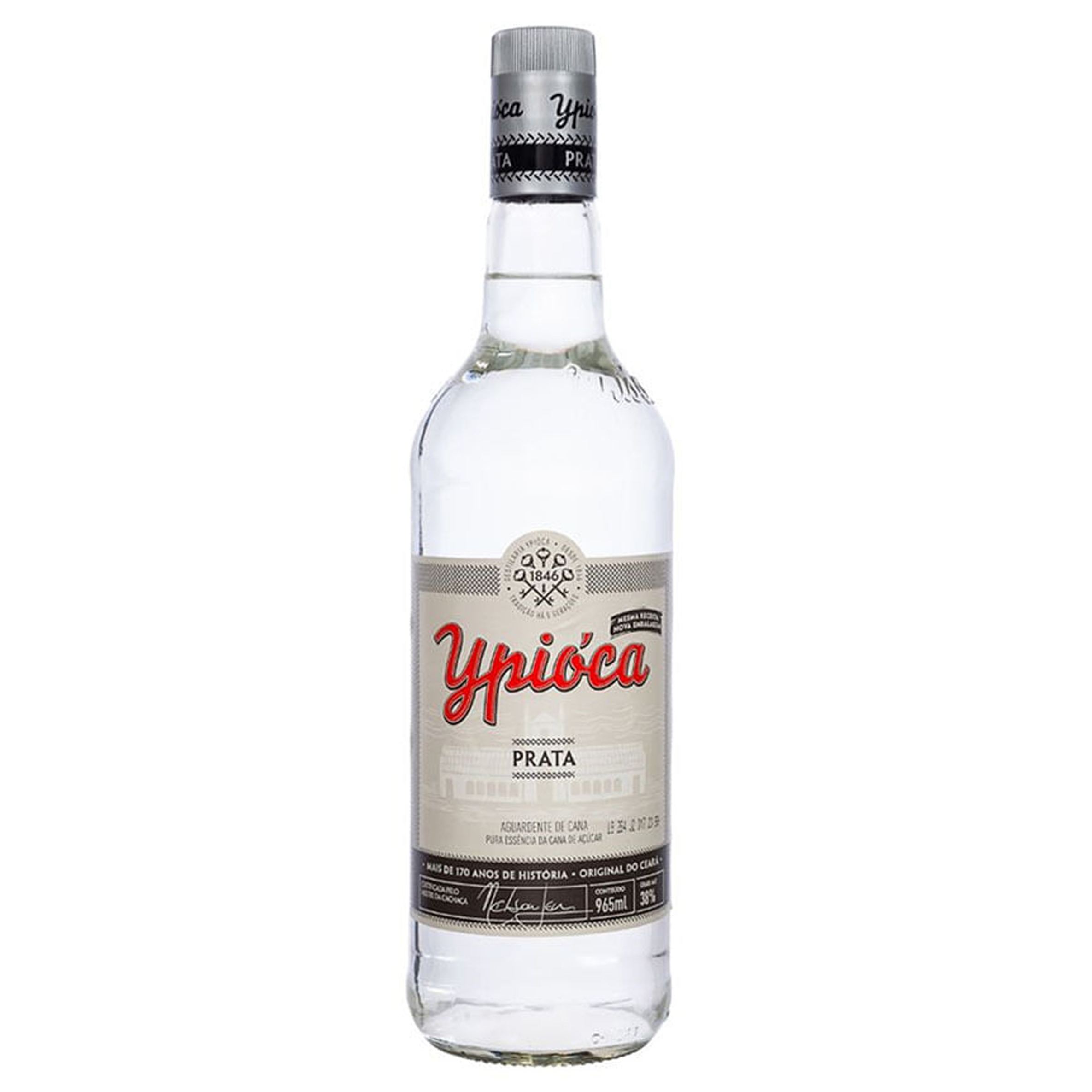 Cachaça Ypióca Prata (965ml) - Banca do Ramon