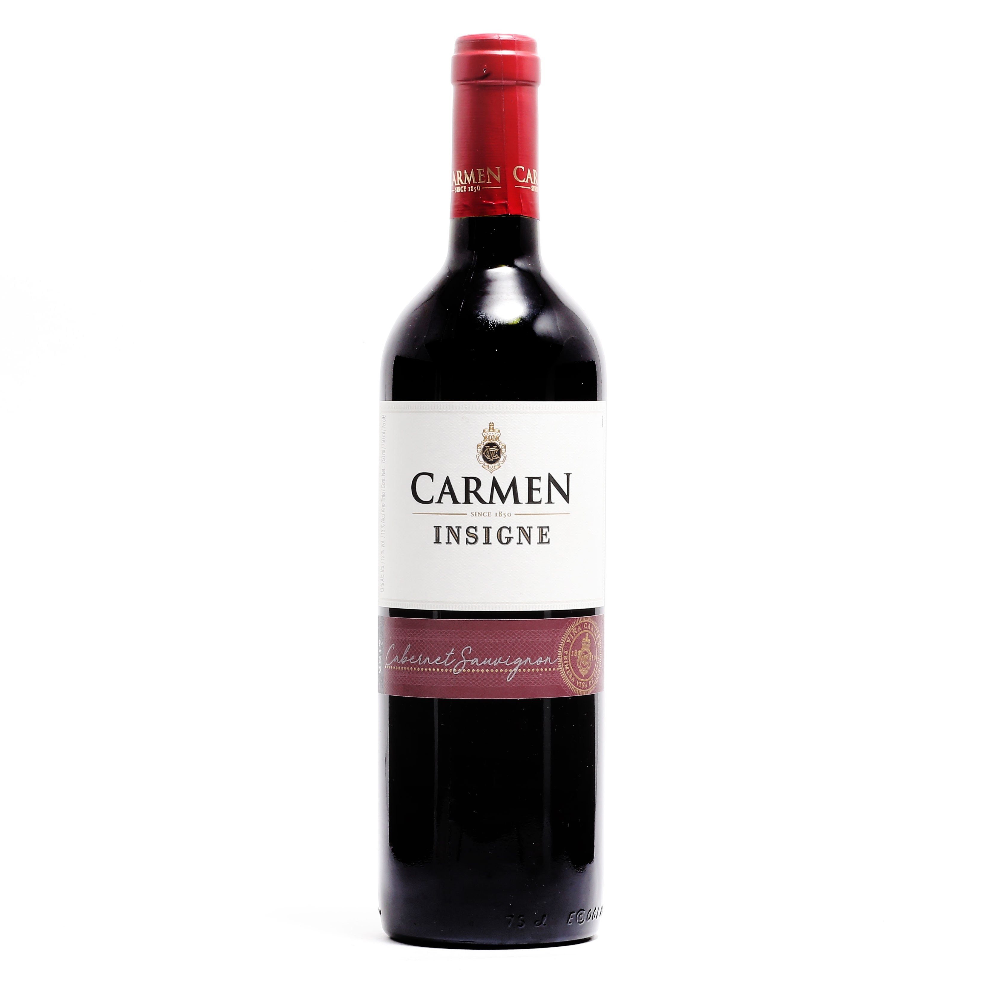 Vinho Carmen Insigne Cabernet Sauvignon (750ml) - Banca do Ramon