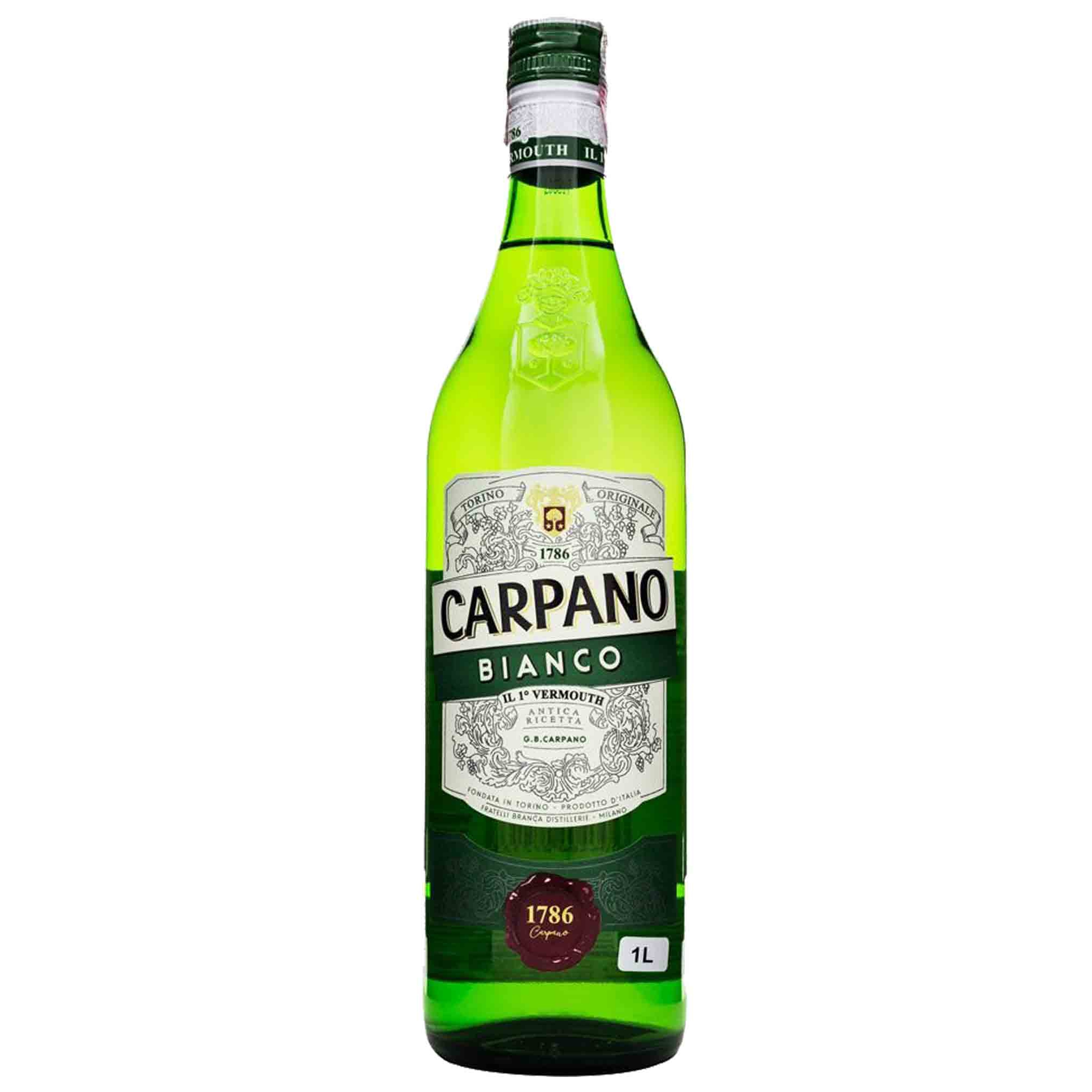 Aperitivo Vermouth Carpano Bianco (1L) - Banca do Ramon