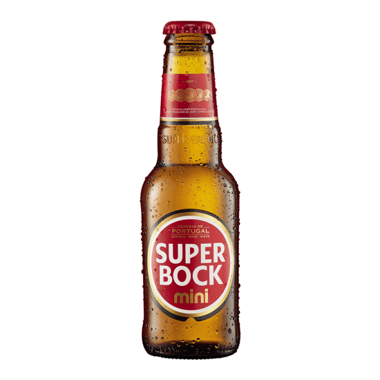 Cerveja Super Bock Mini (250g) - Banca do Ramon