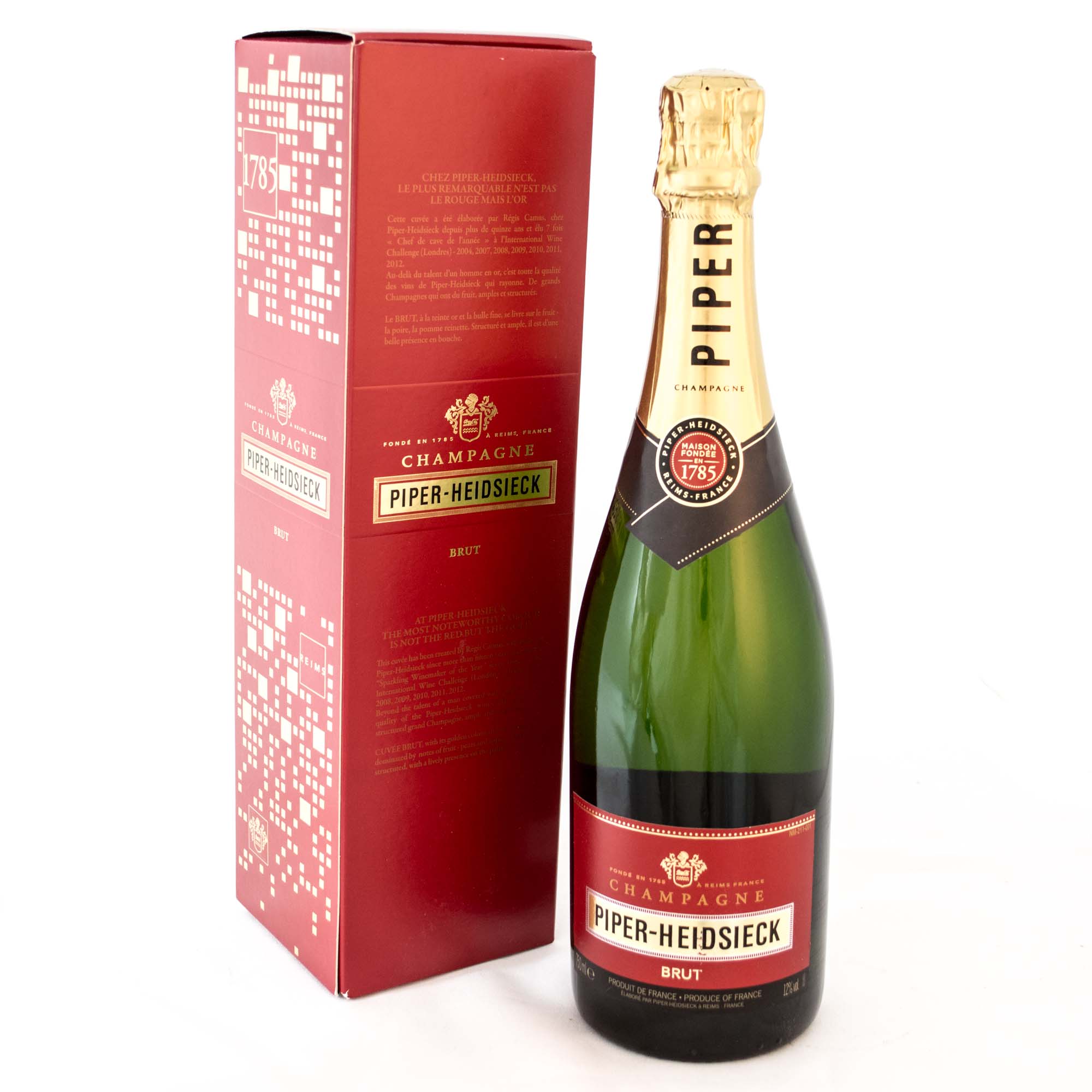 Champagne Piper-Heidsieck Brut (750ml) - Banca do Ramon