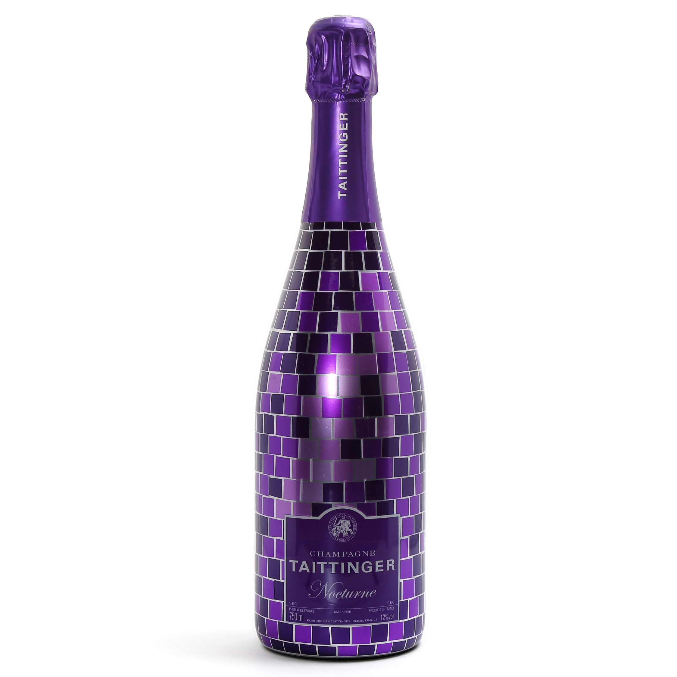 Champagne Taittinger Nocturne Demi Sec (750ml) - Banca do Ramon