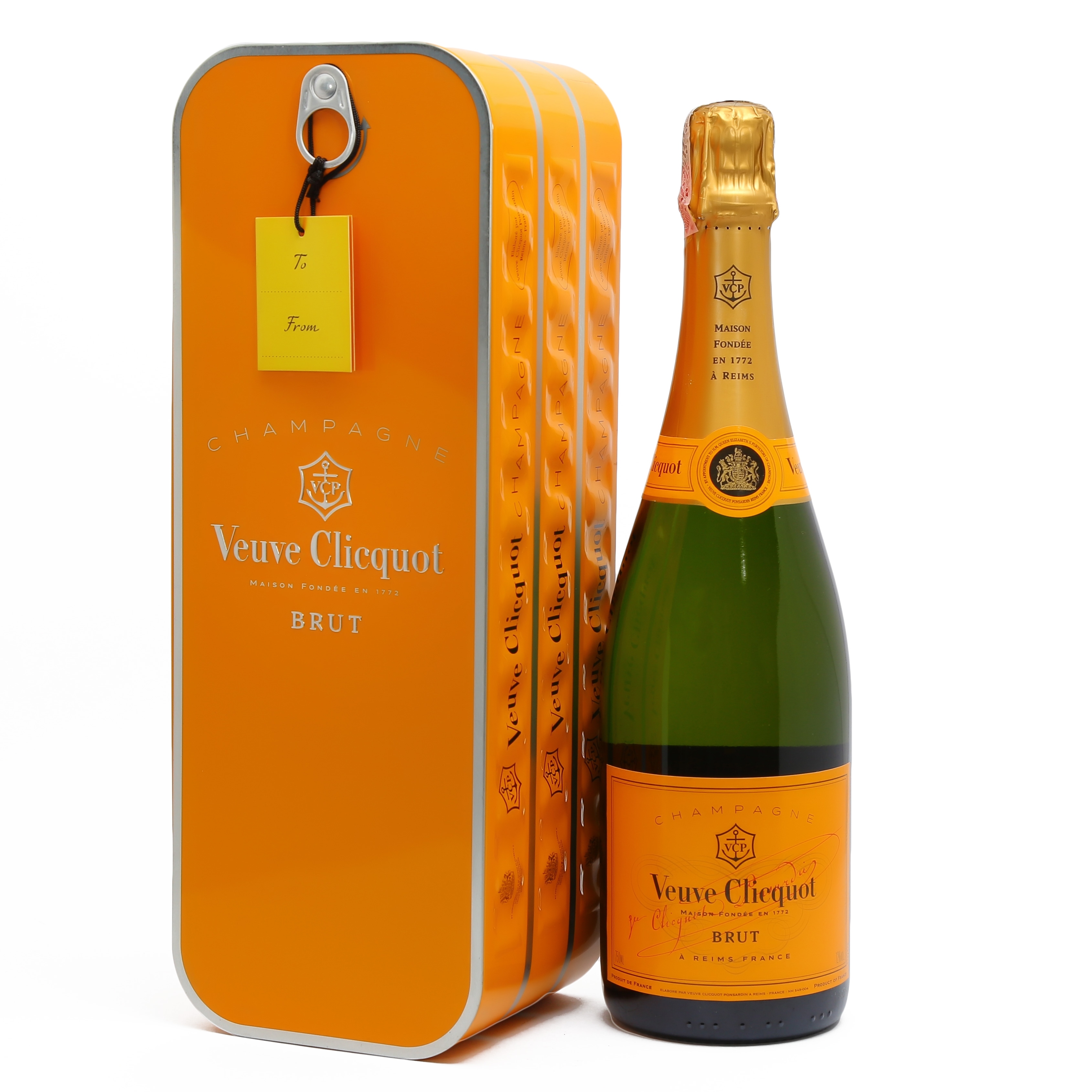 Champagne Veuve Clicquot Ponsardin (750ml) - Banca do Ramon