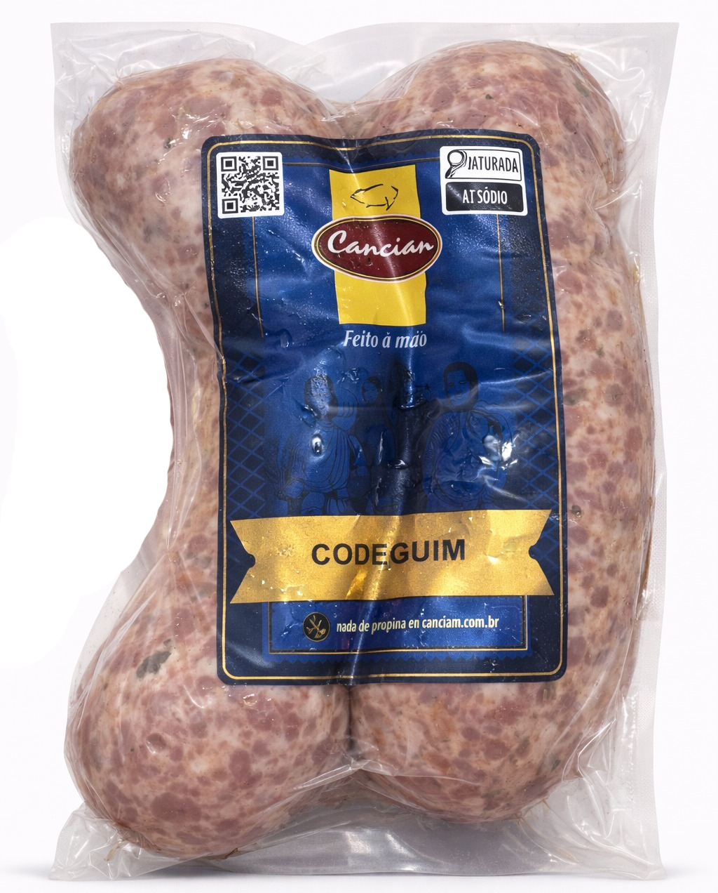 Codeguim Cancian Aprox. 350g - Banca do Ramon