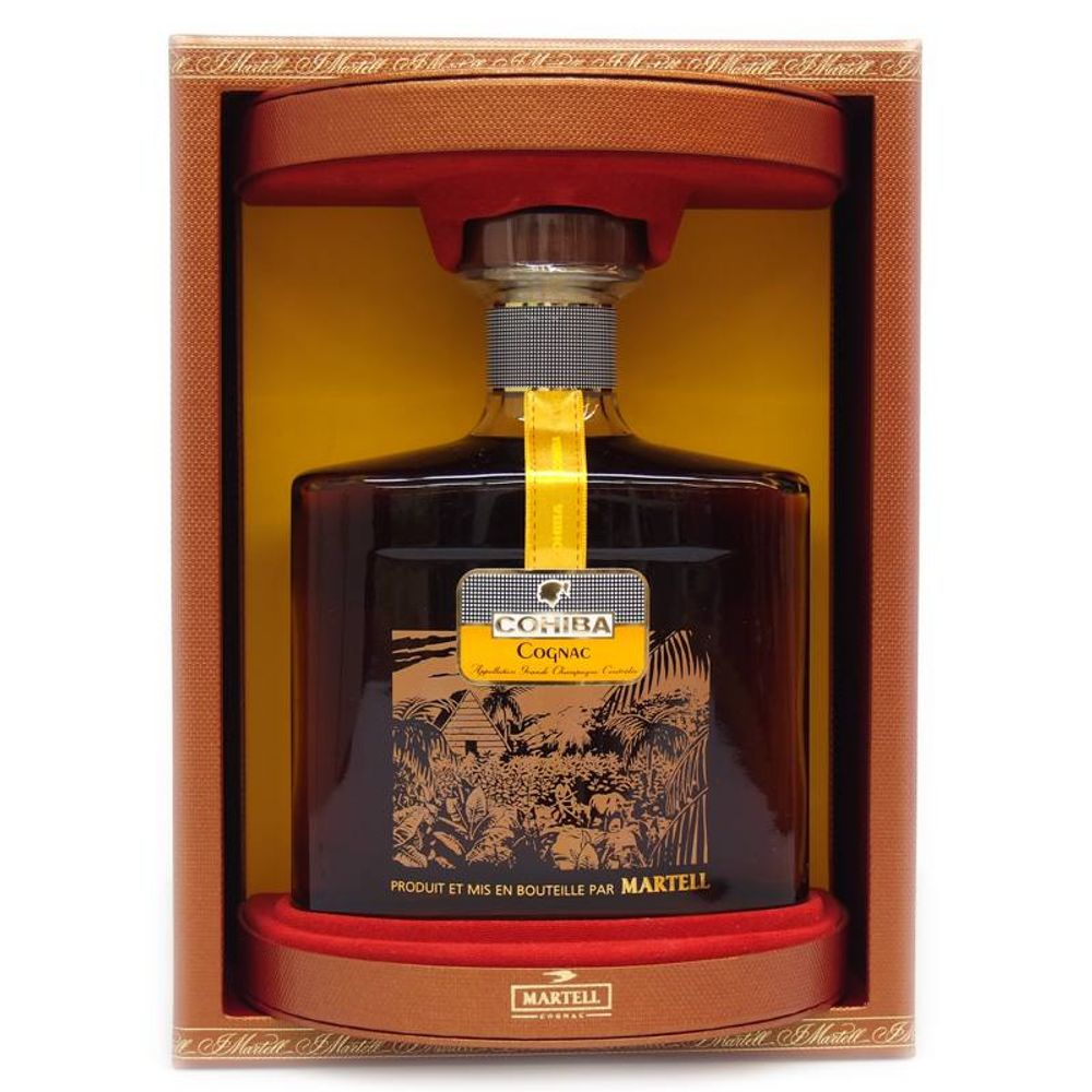 Conhaque Martell Cohiba (700ml) - Banca do Ramon