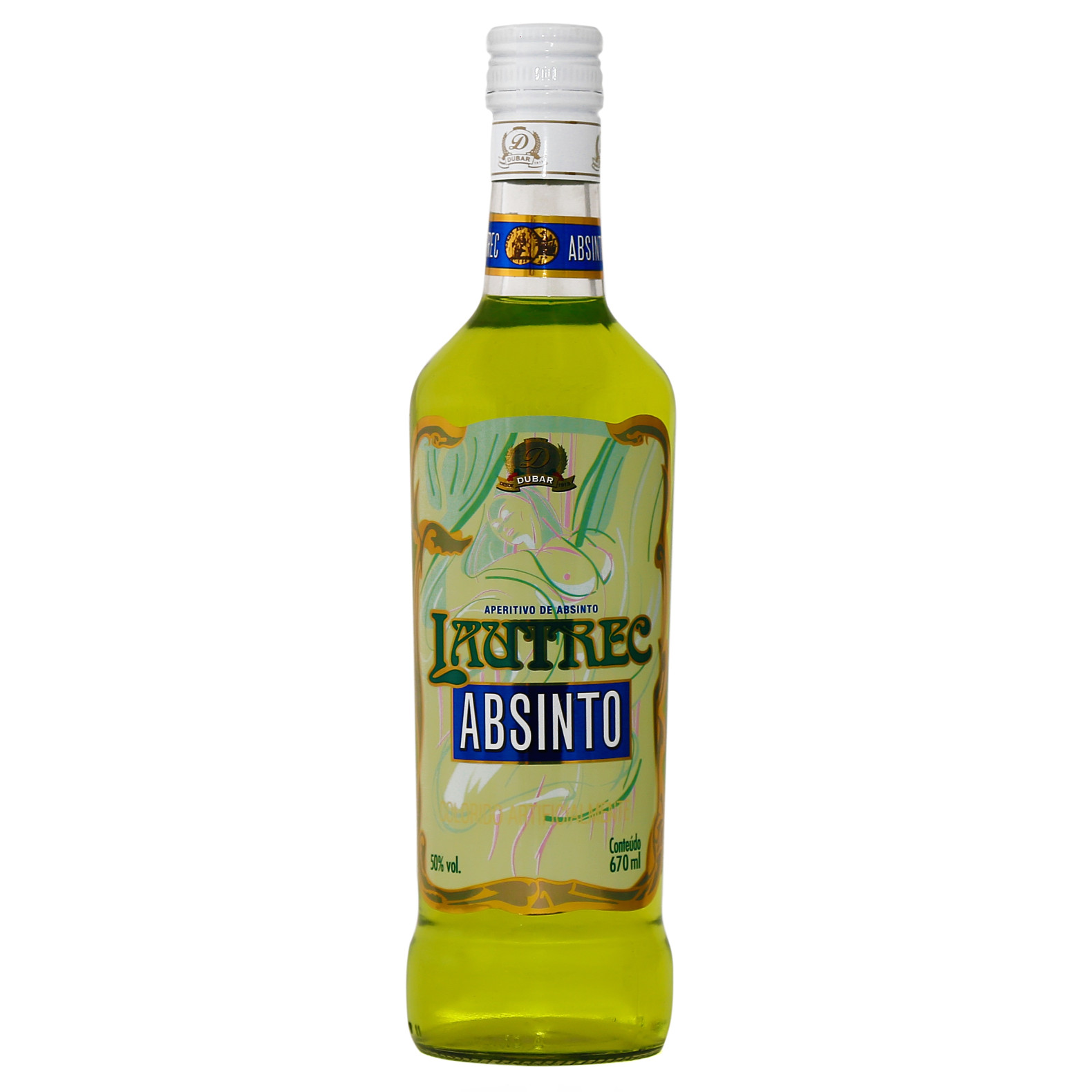 Absinto Lautrec (670ml) - Banca do Ramon