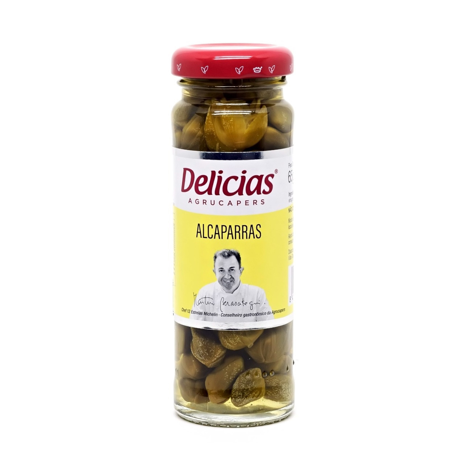 Alcaparras Delicias (100g) - Banca do Ramon