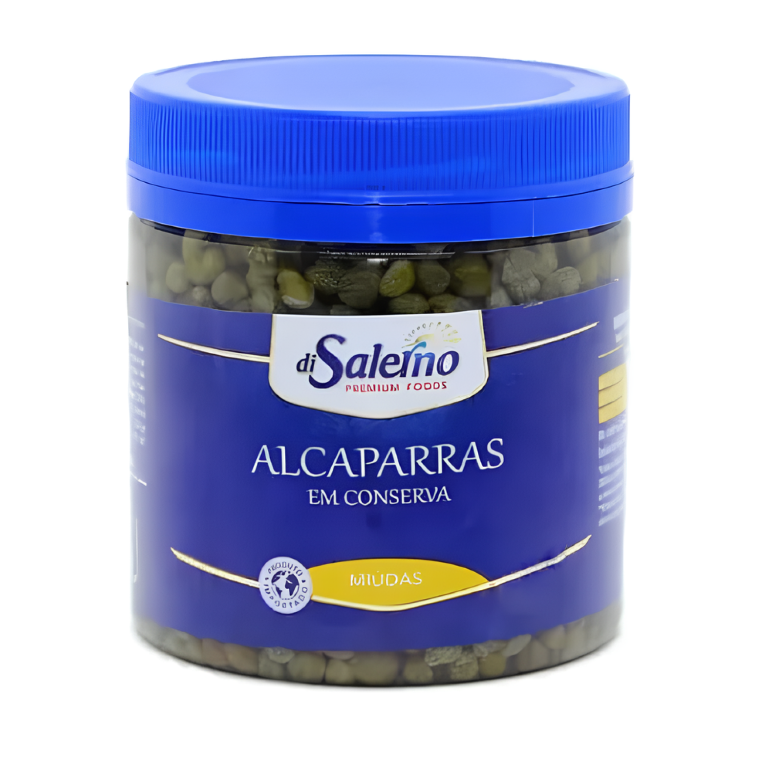 Alcaparras Míudas em Conserva Di Salerno 620g - Banca do Ramon
