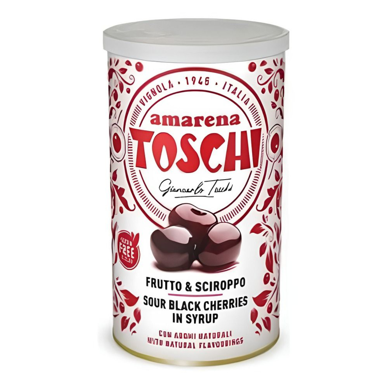 Cereja Amarena Toschi 400g - Banca do Ramon