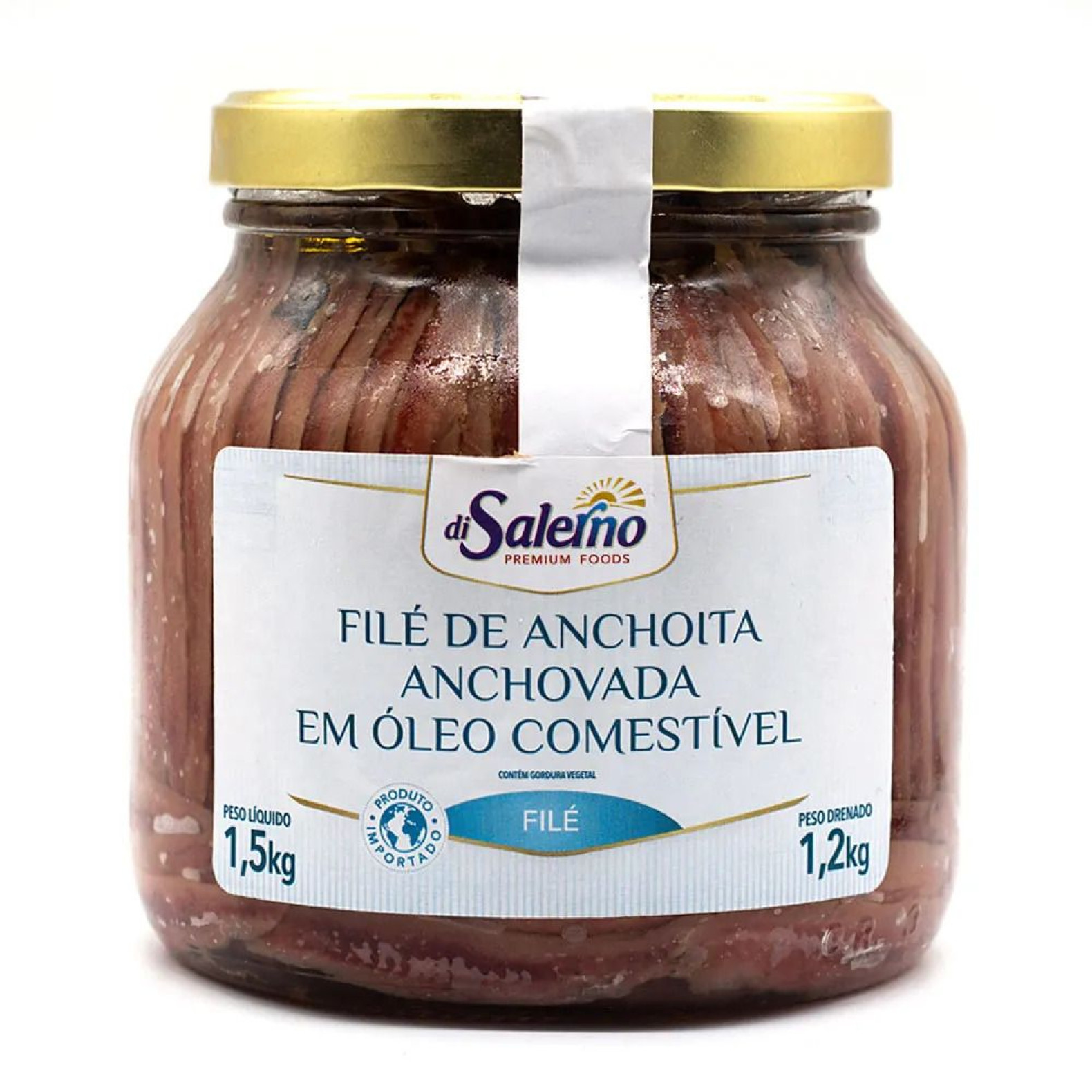 Filé de Anchova Di Salerno 1,5Kg - Banca do Ramon