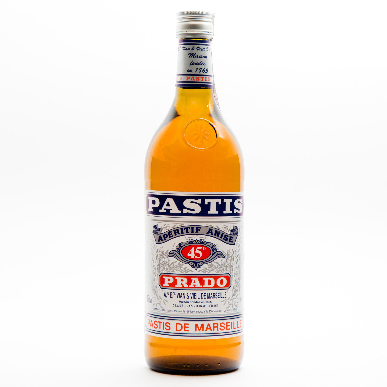 Aperitivo de Anis Pastis Prado (1L) - Banca do Ramon