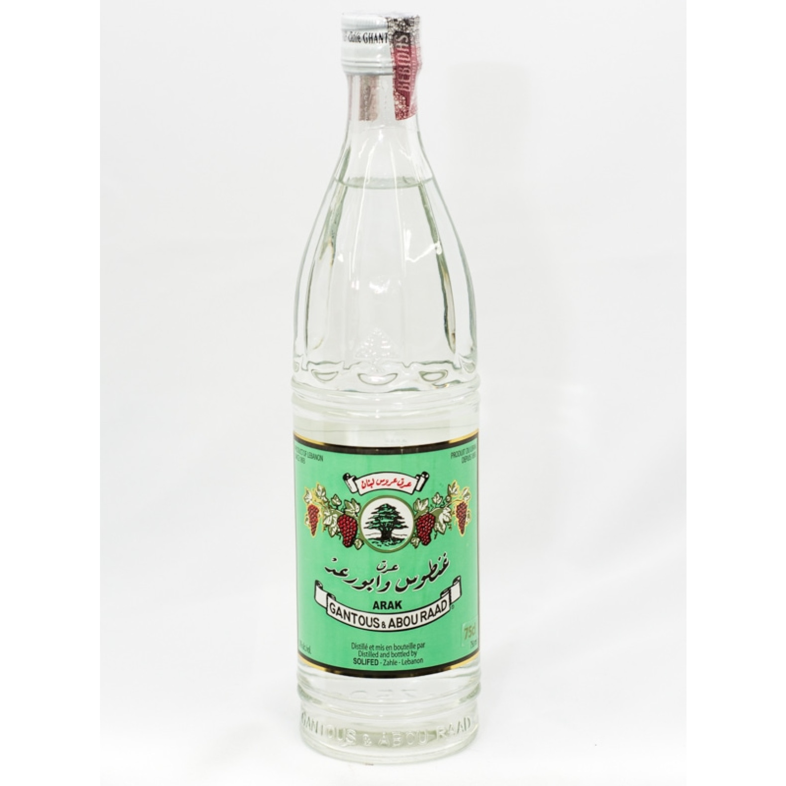 Aperitivo Arak Gantous & Abou Raad (750ml) - Banca do Ramon
