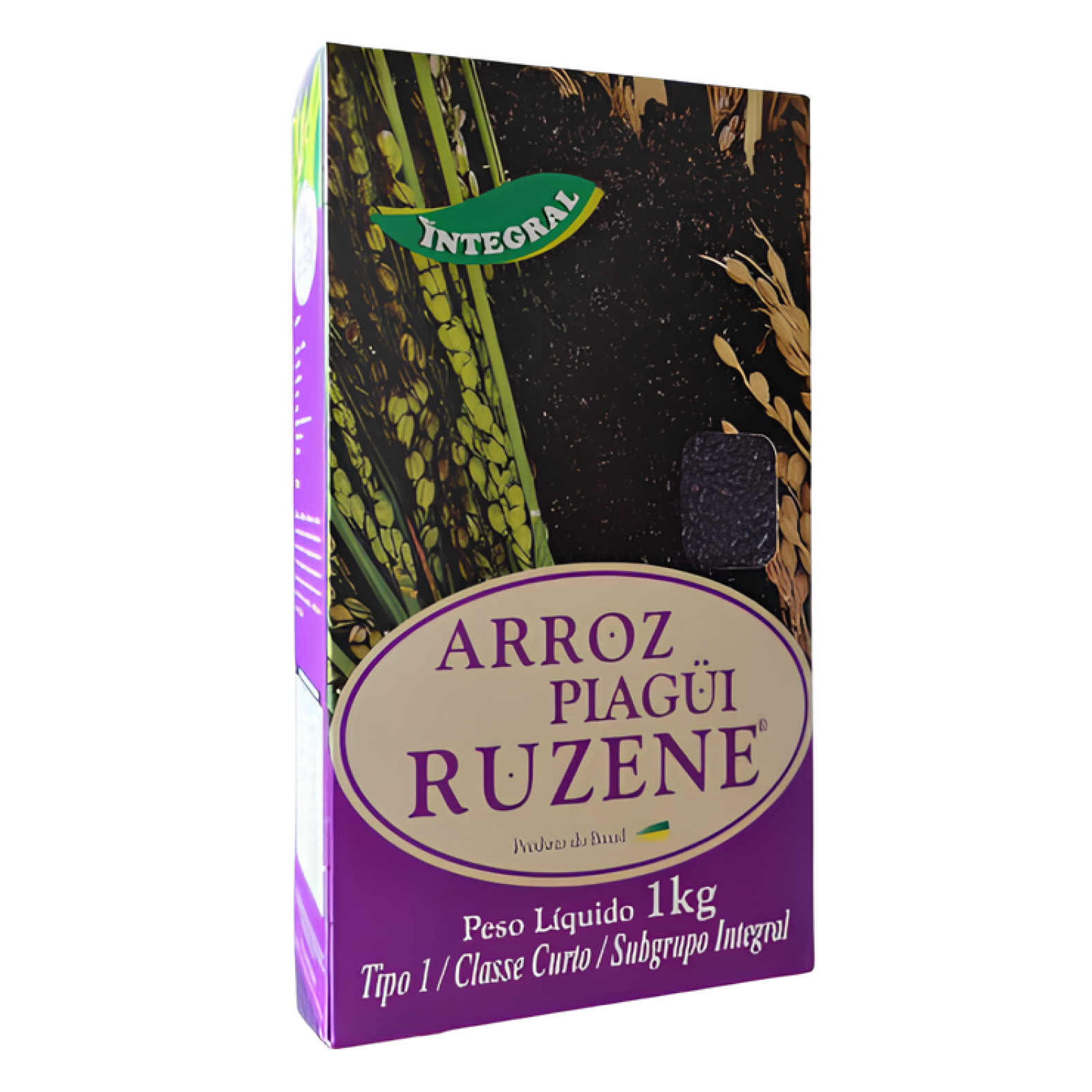 Arroz Piagui Ruzene 1Kg - Banca do Ramon