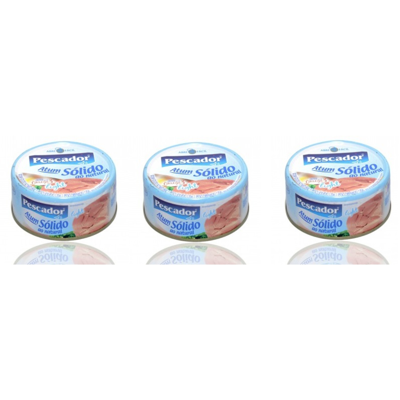 Atum Sólido ao Natural Light Pescador