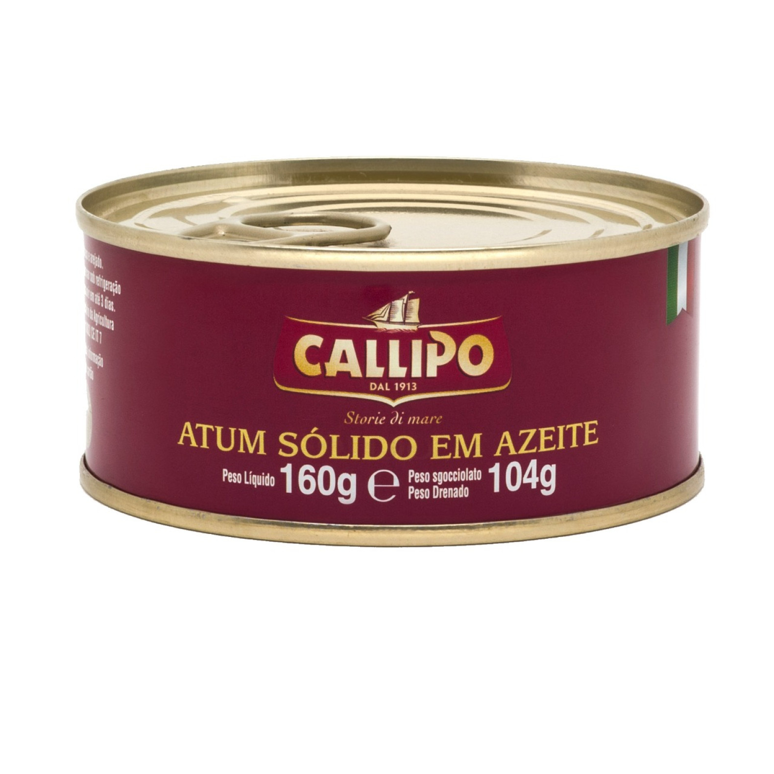 Atum Sólido em Azeite Callipo 160g - Banca do Ramon