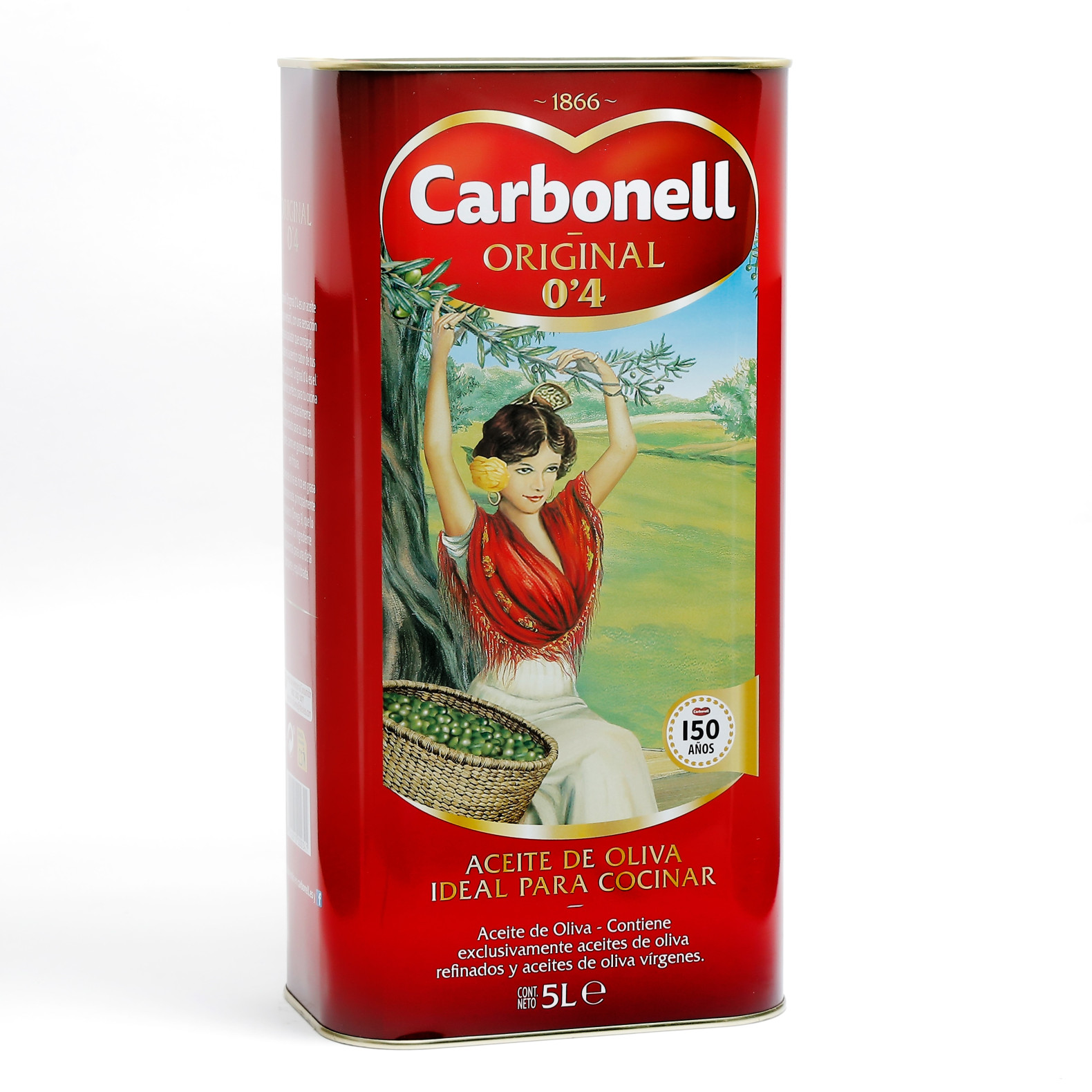Azeite Carbonell Virgem (5L) - Banca do Ramon