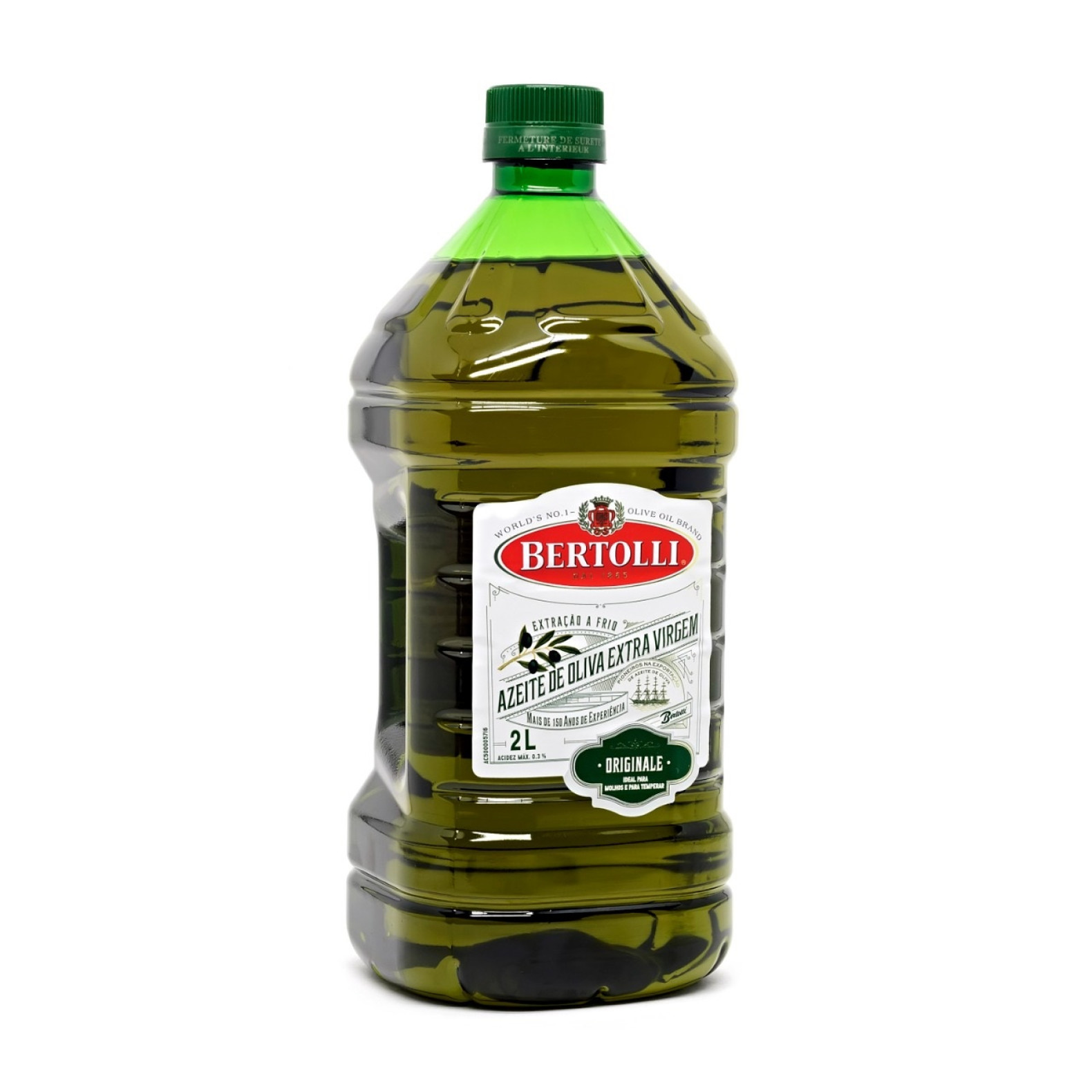 Azeite Extra Virgem Bertolli (2L) - Banca do Ramon