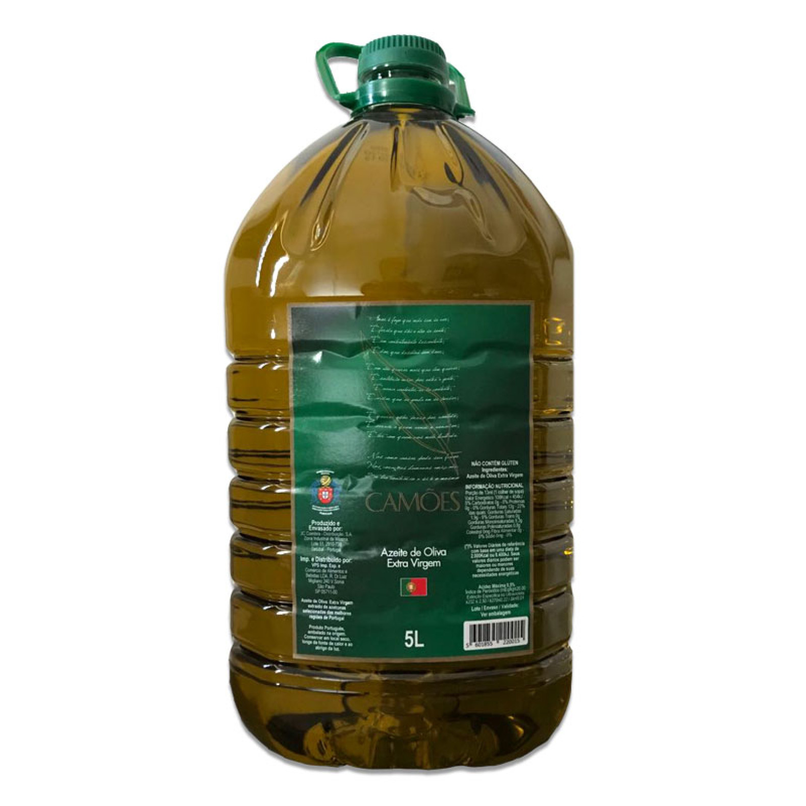 Azeite Extra Virgem Camões (5L) - Banca do Ramon