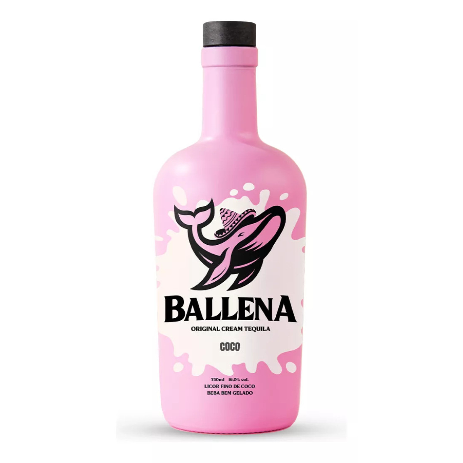 Licor Ballena de Coco com Tequila 750ml - Banca do Ramon