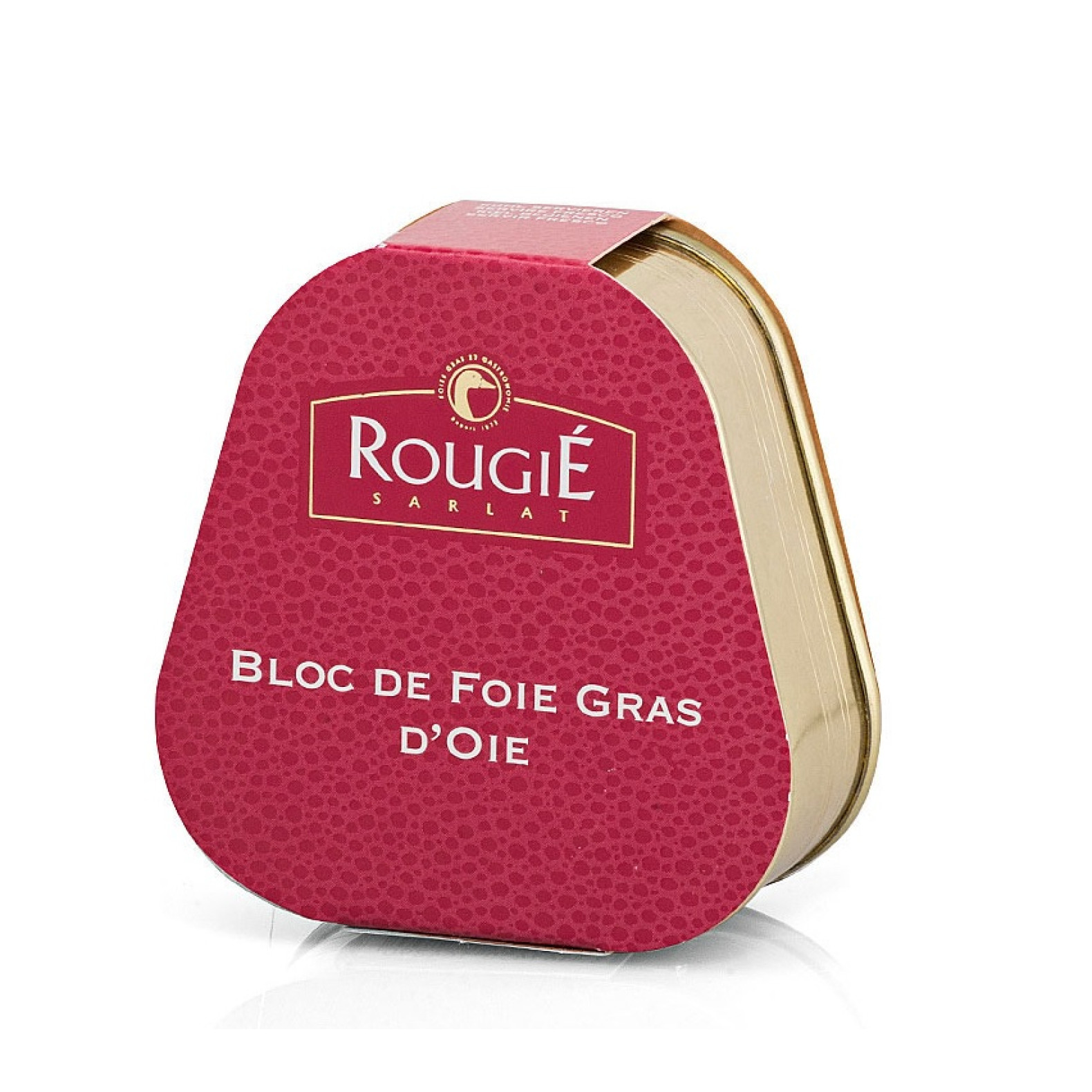 Bloco de Foie Gras de Ganso Rougié (75g) - Banca do Ramon