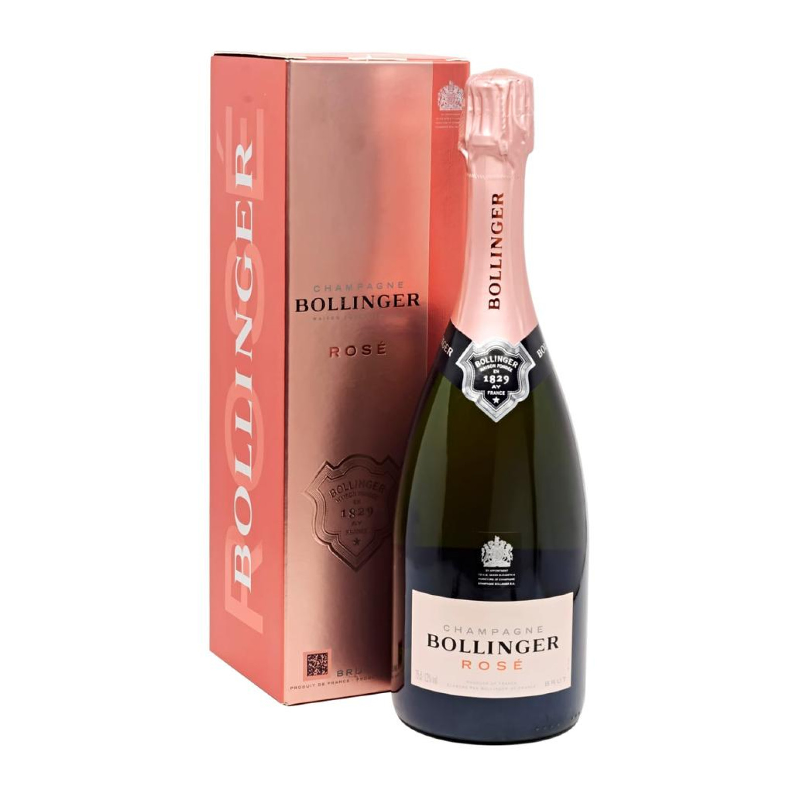 Champagne Bollinger Rose (750ml) - Banca do Ramon