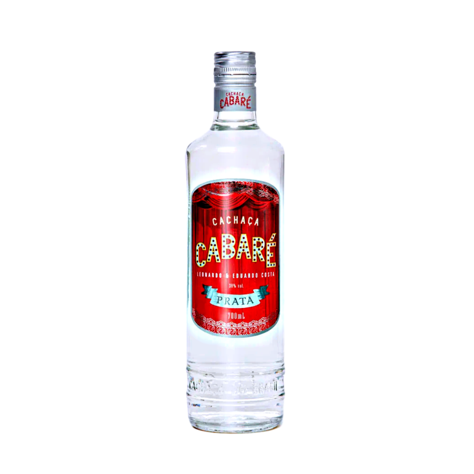 Cachaça Cabaré Prata (700ml) - Banca do Ramon