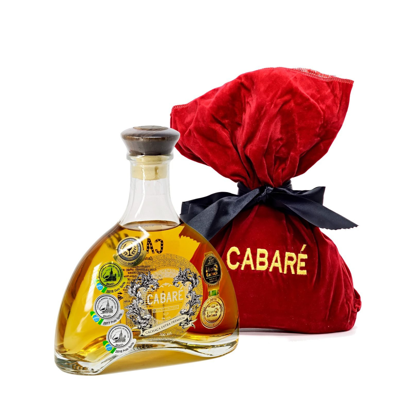 Cachaça Cabaré Extra Premium (700ml) - Banca do Ramon