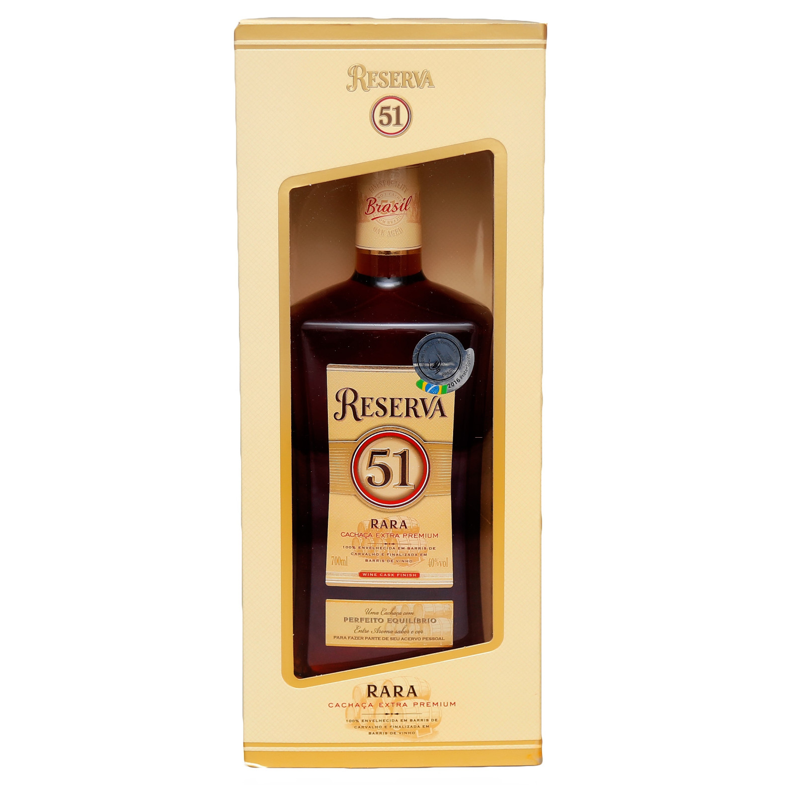Cachaça 51 Reserva Rara (700ml) - Banca do Ramon