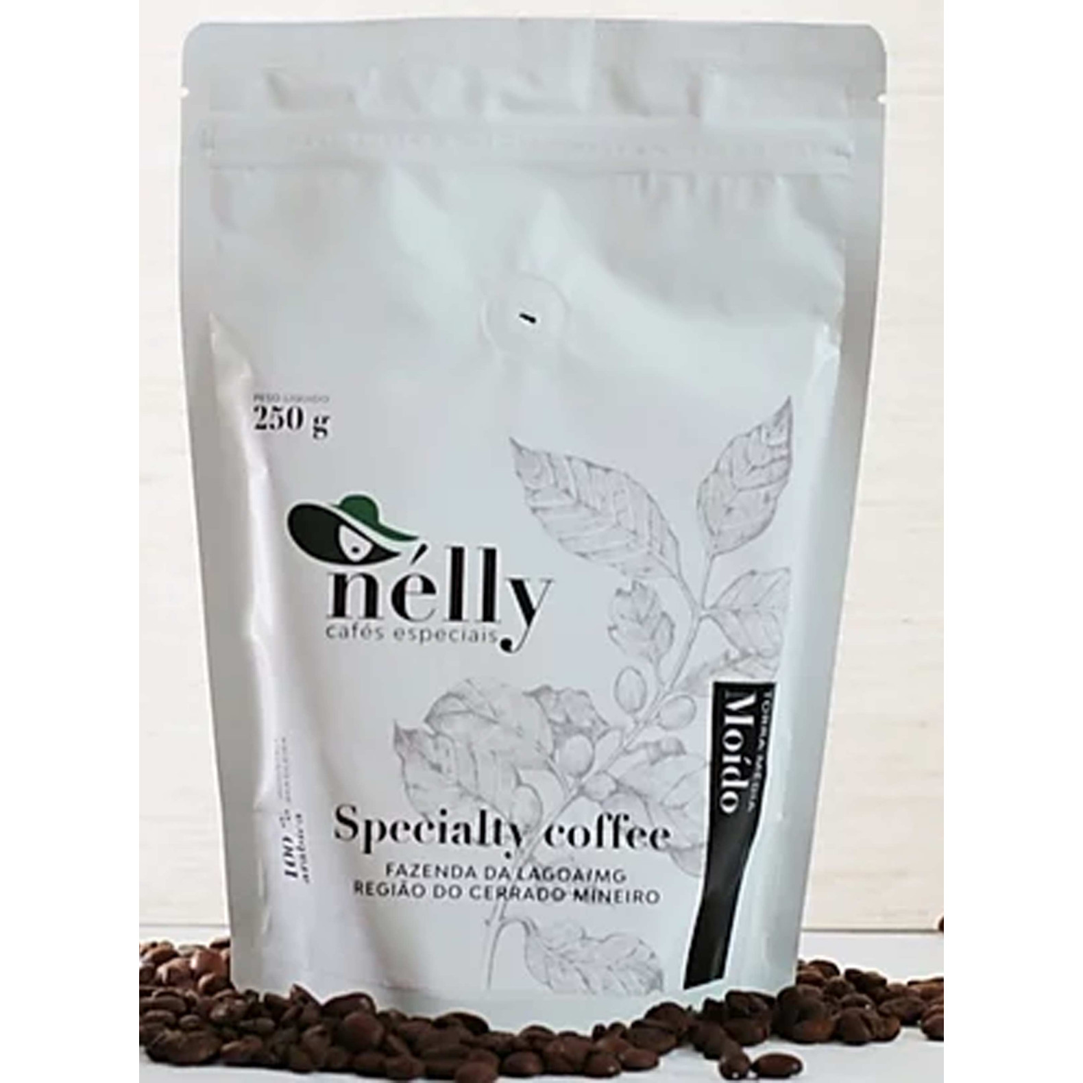 Café Nelly Torrado e Moído (250g) - Banca do Ramon