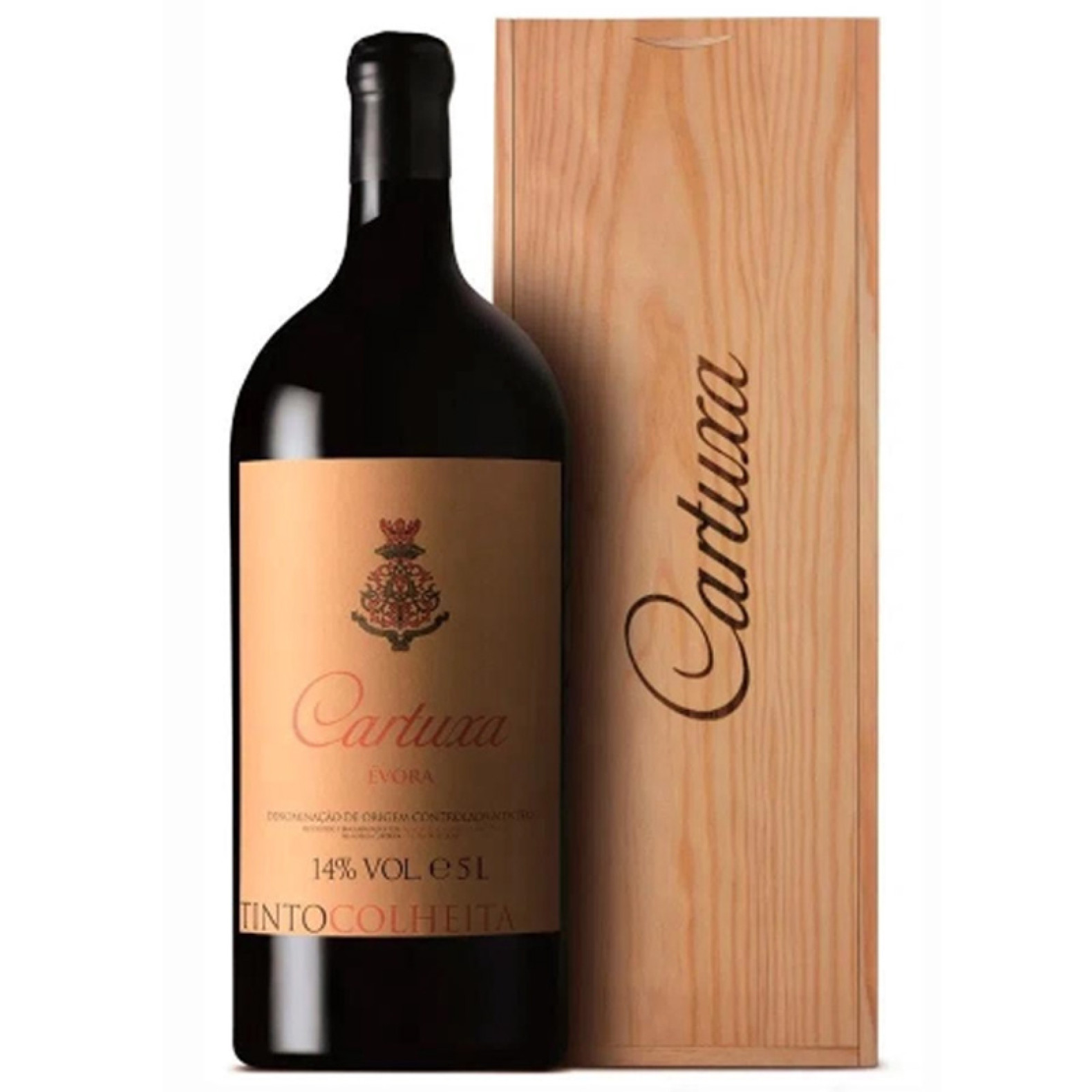 Vinho Cartuxa Évora Colheita Tinto (5L) - Banca do Ramon