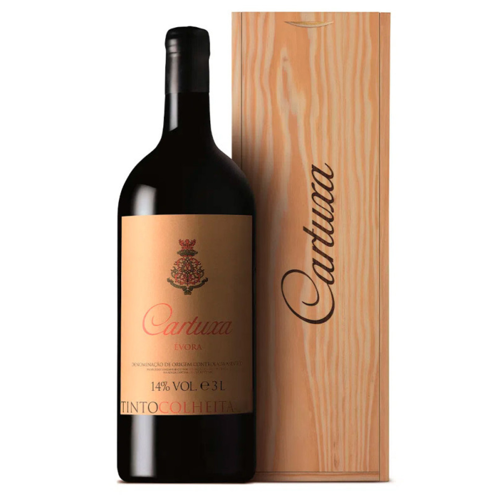Vinho Cartuxa Évora Colheita Tinto (3L) - Banca do Ramon