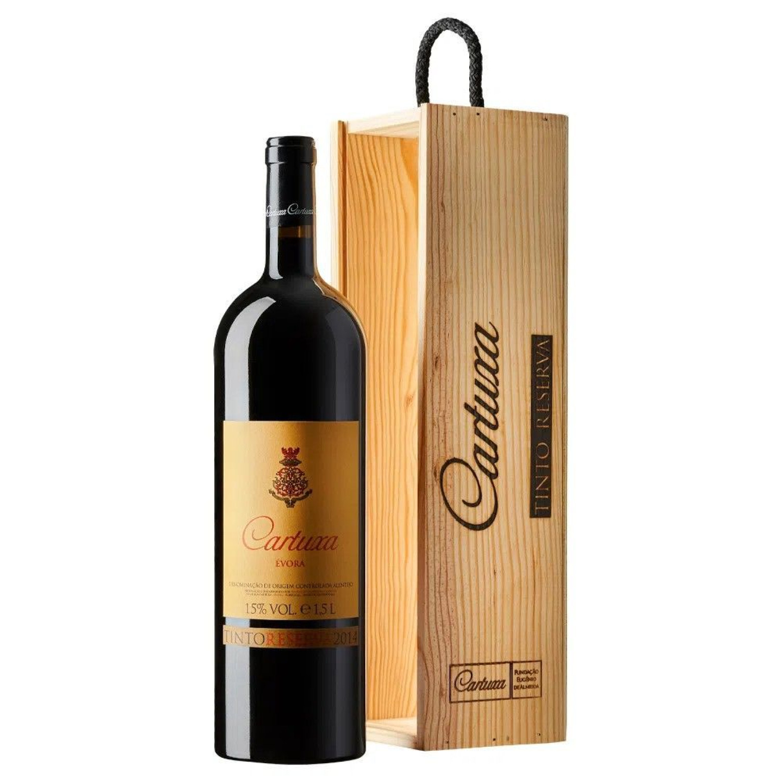 Vinho Cartuxa Évora Tinto Reserva (1,5L) - Banca do Ramon