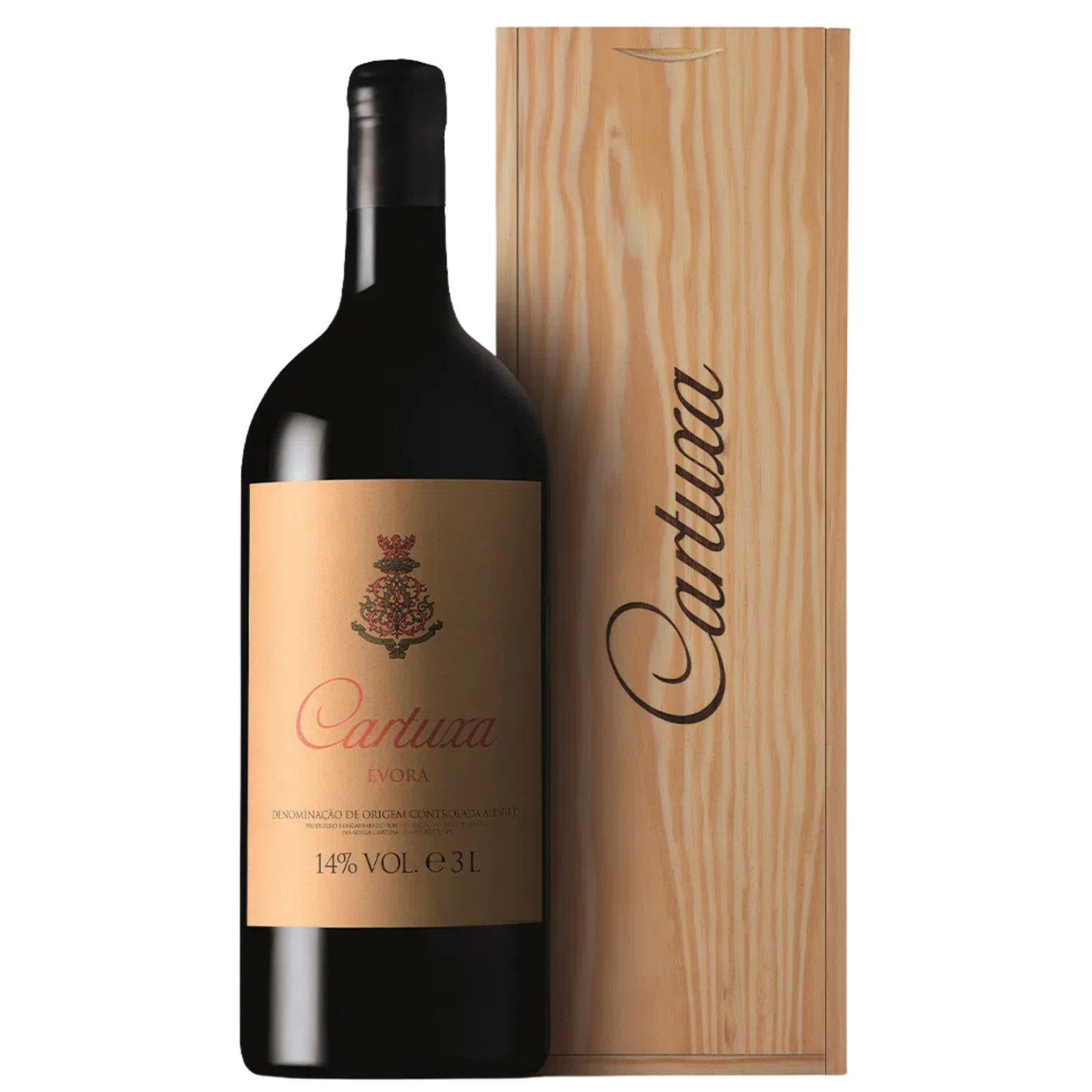 Vinho Cartuxa Évora Tinto Reserva (3L) - Banca do Ramon