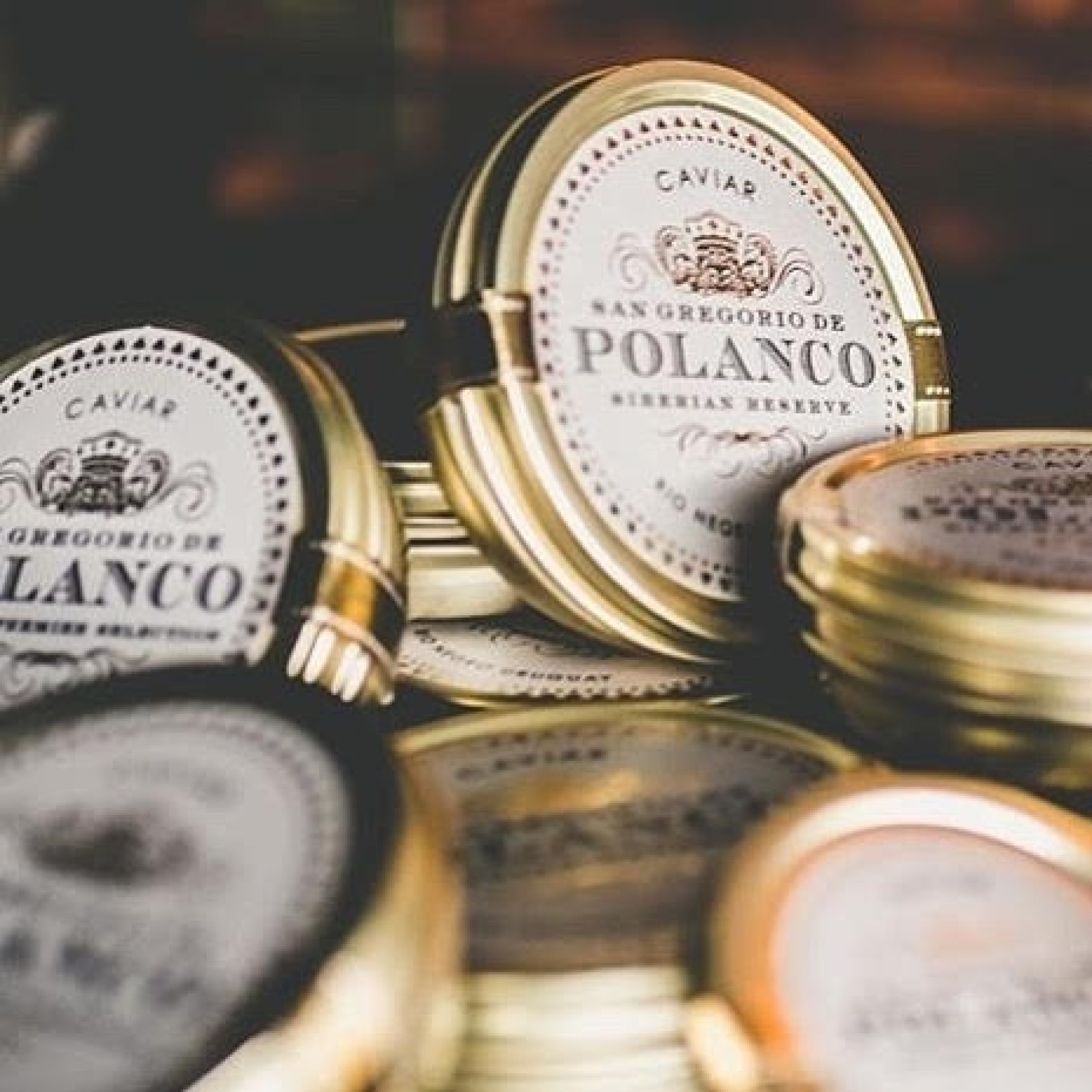 Caviar Polanco Siberian Reserve 50g - Banca do Ramon