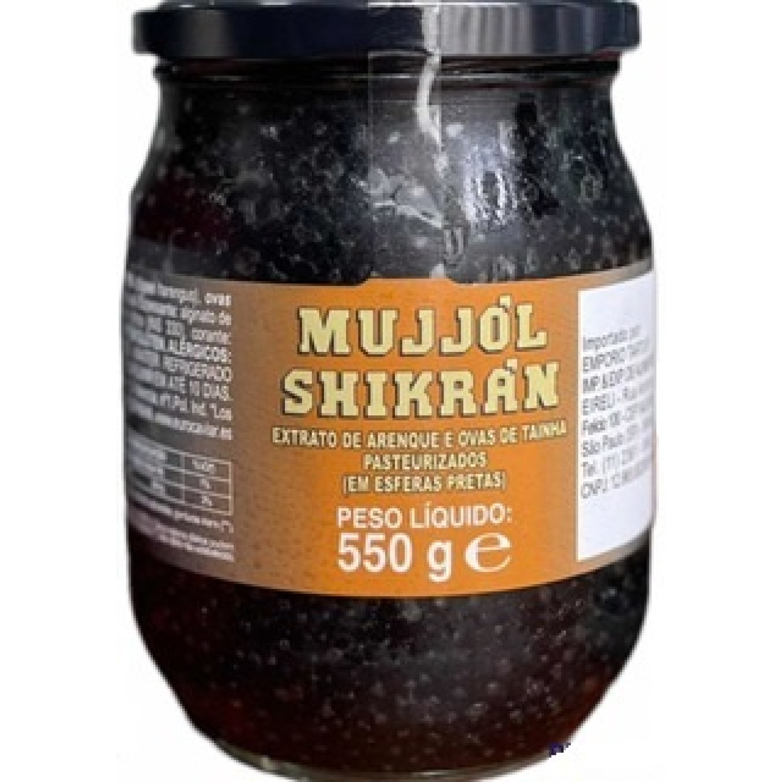 Caviar Ovas De Mujol Shikran (550g) - Banca do Ramon