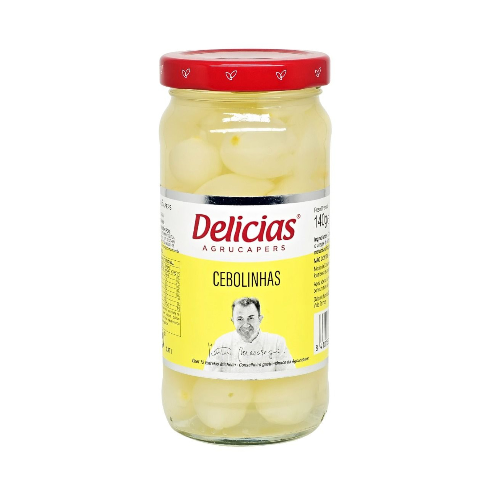 Cebolinhas Em Conserva Delicias (250g) - Banca do Ramon